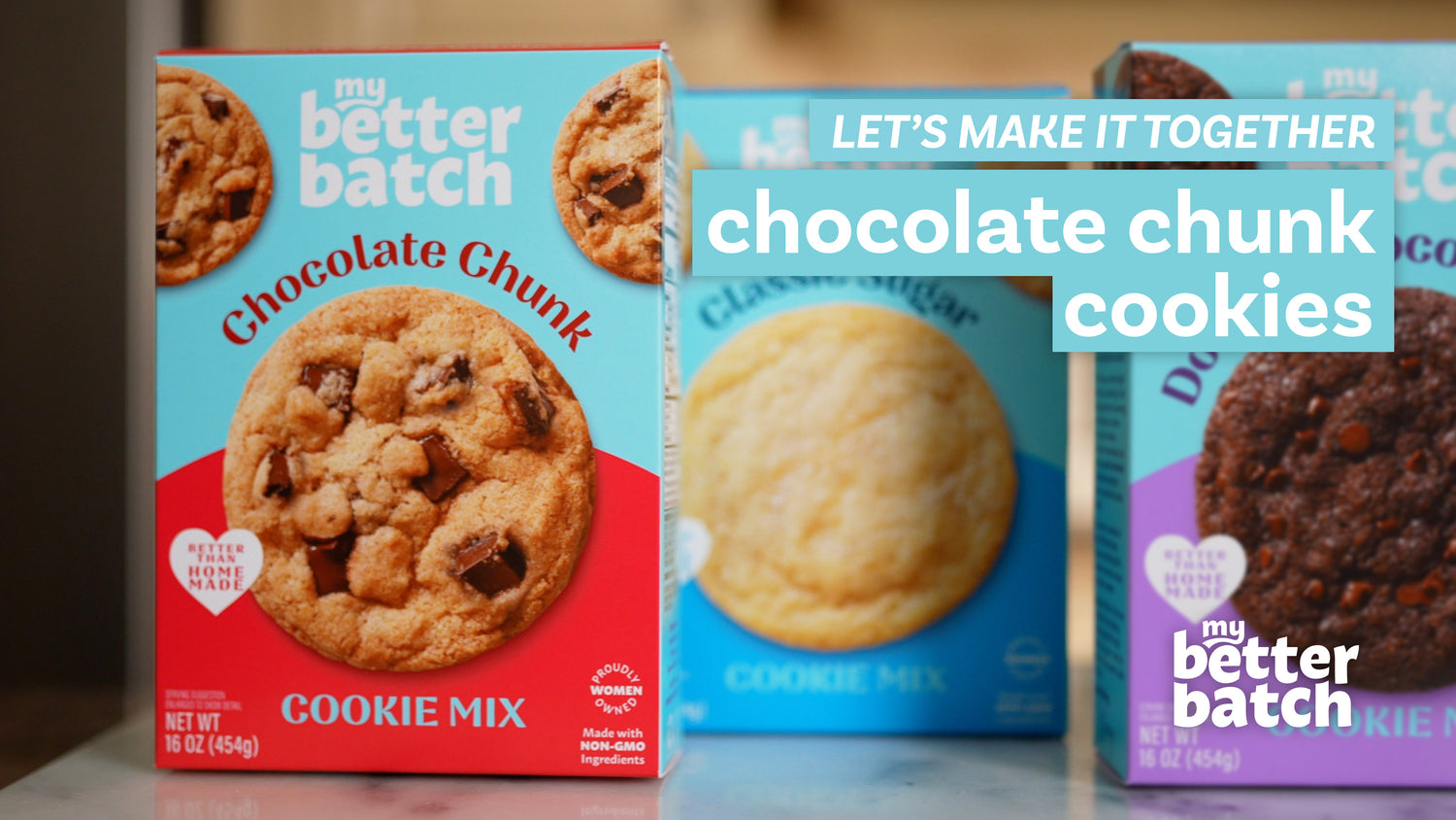 Cookie Recipes from My Better Batch