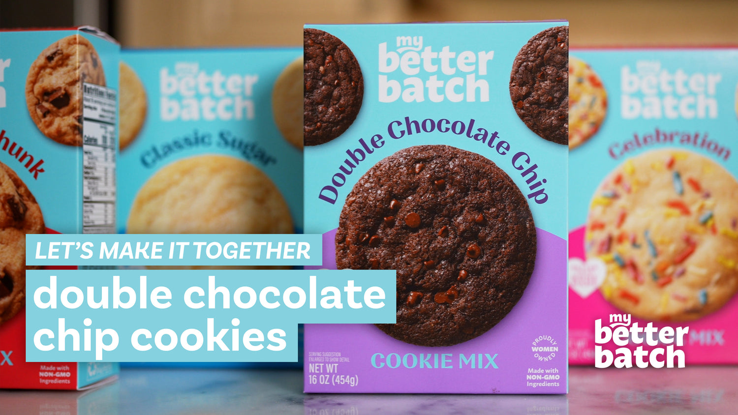 Cookie Recipes from My Better Batch