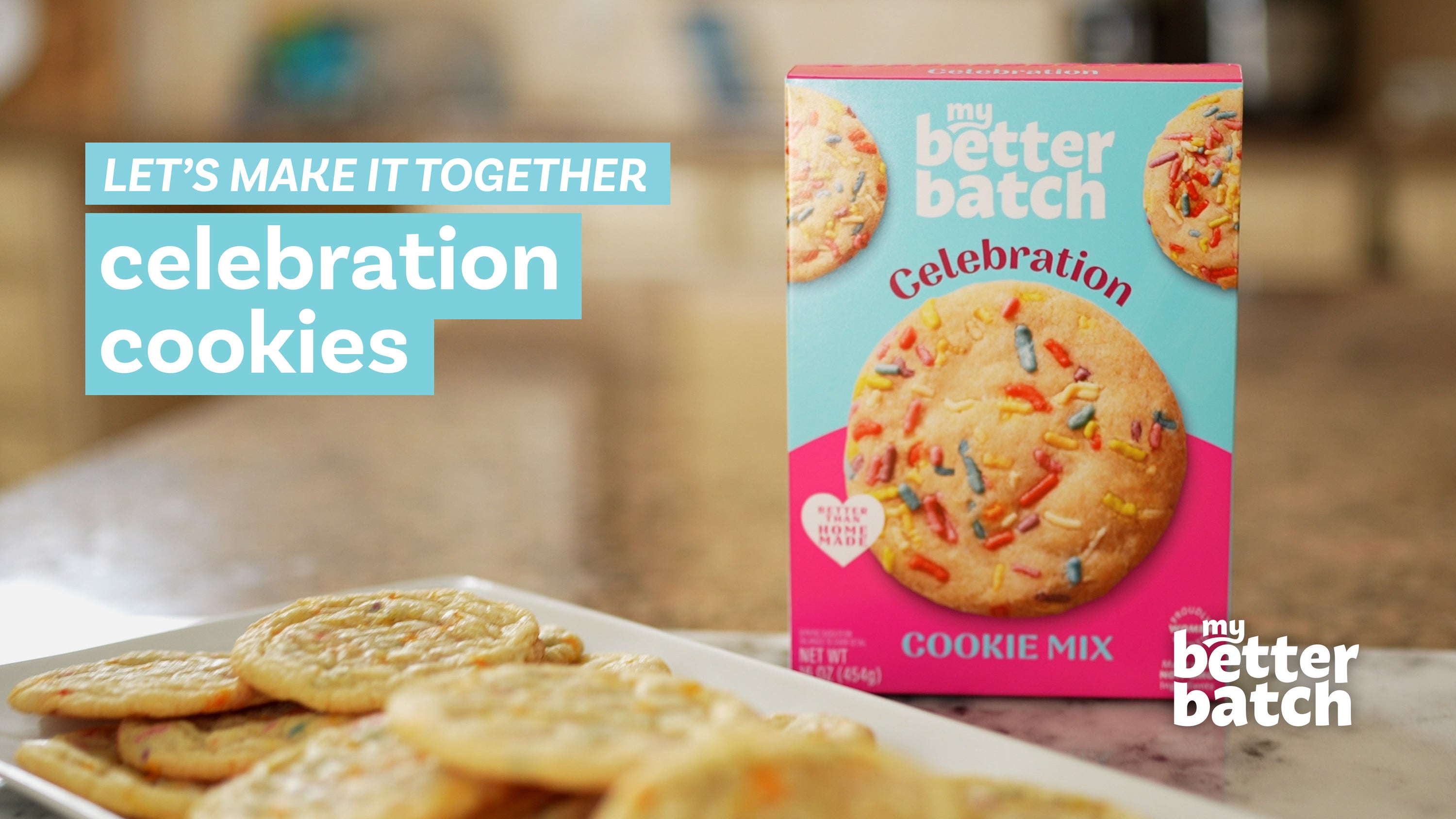 Cookie Recipes from My Better Batch