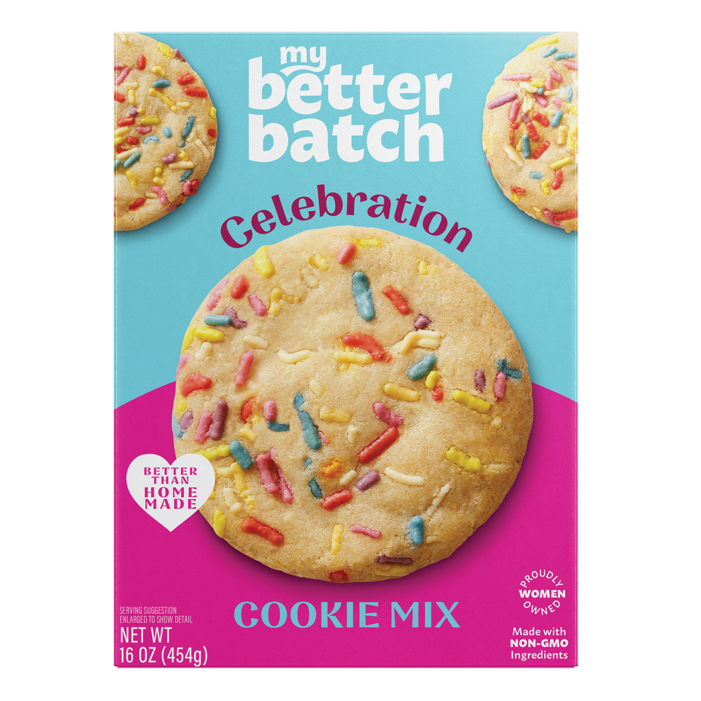 Celebration Cookie Mix – My Better Batch