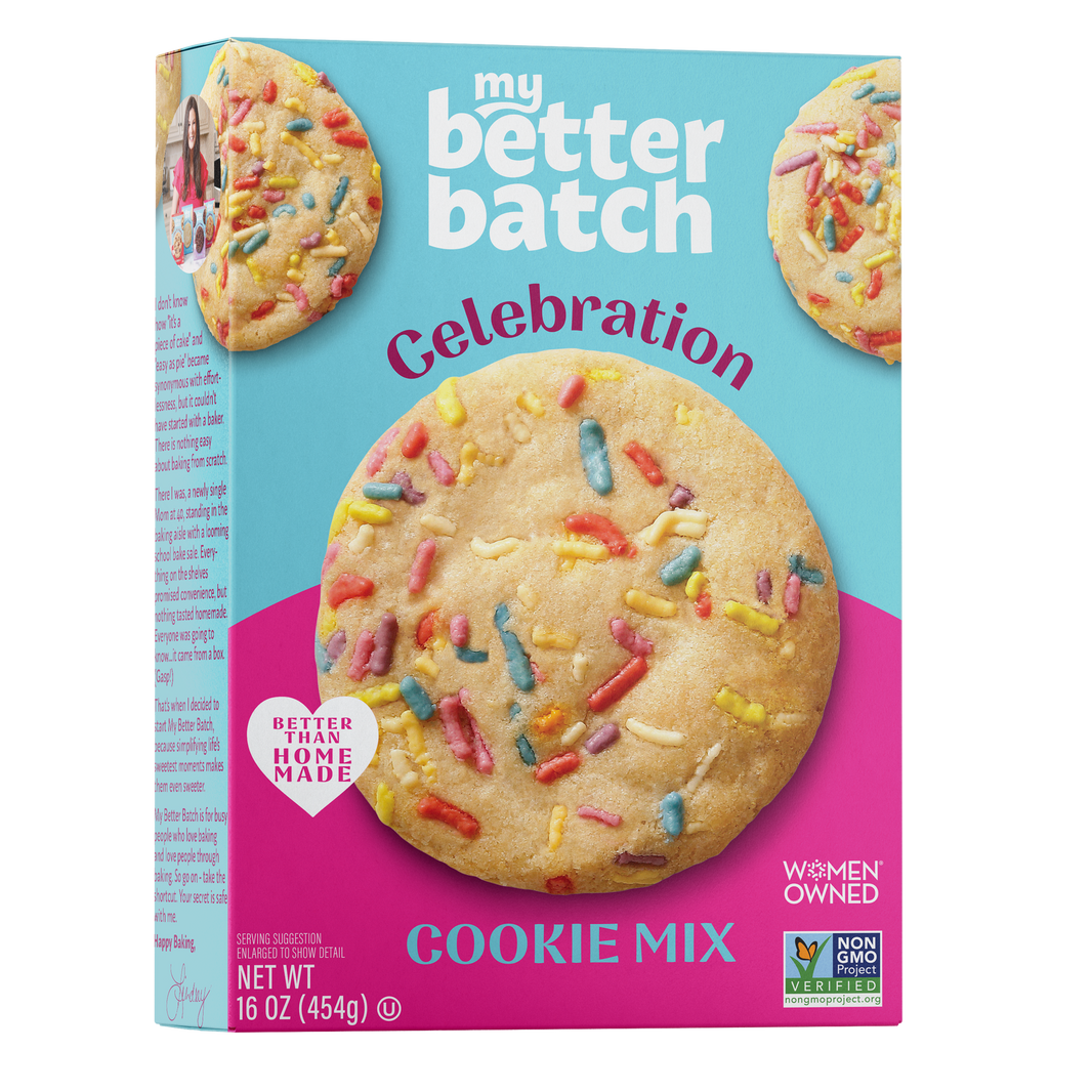 My Better Batch | Premium Cookie Mixes | Better Than Homemade