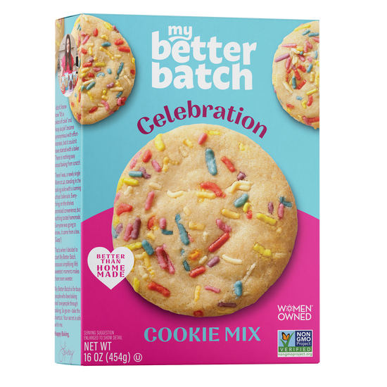 Celebration Cookie Mix – My Better Batch