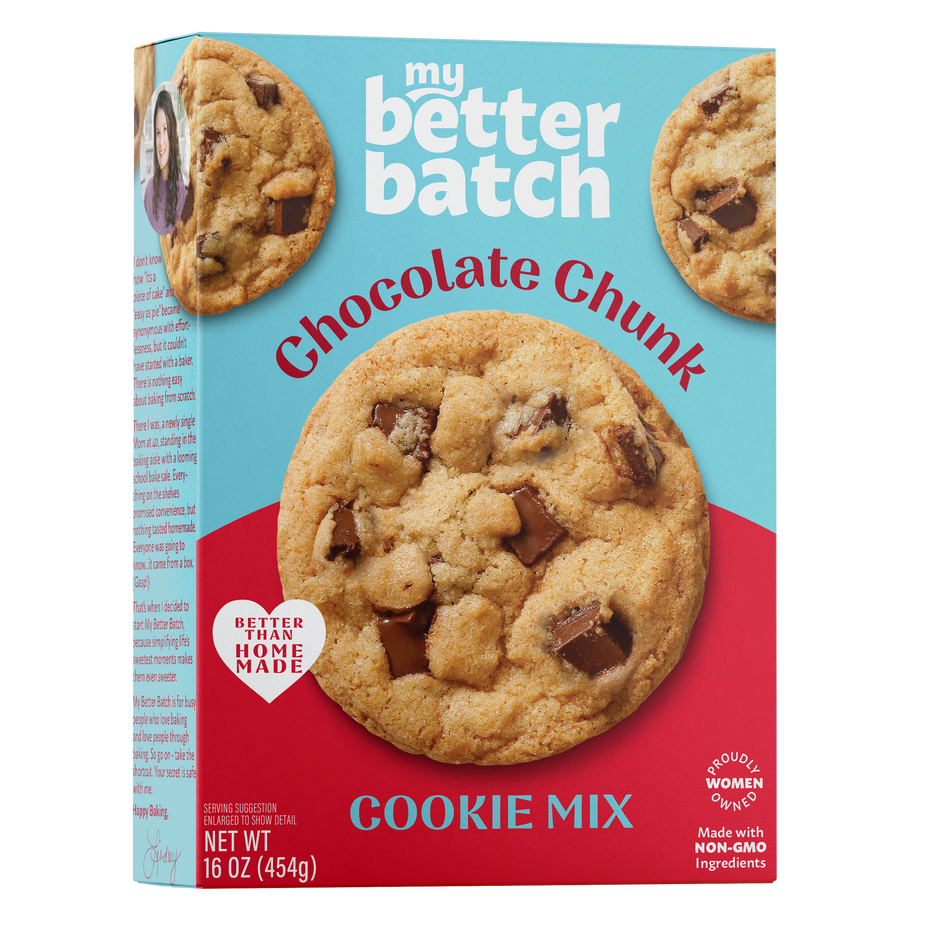My Better Batch | Buy Premium Cookie Mixes | Better Than Homemade
