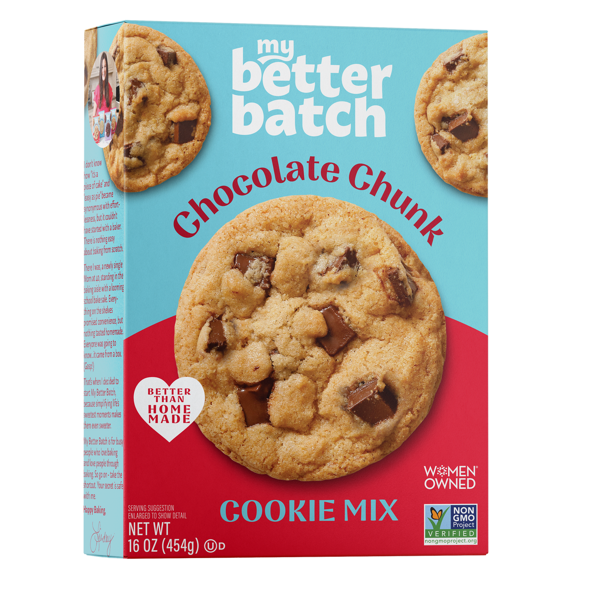Chocolate Chunk Cookie Mix – My Better Batch