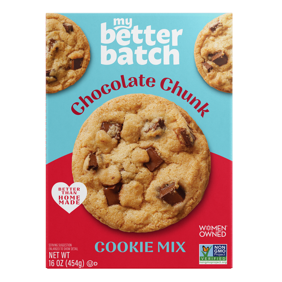 Chocolate Chunk Cookie Mix – My Better Batch