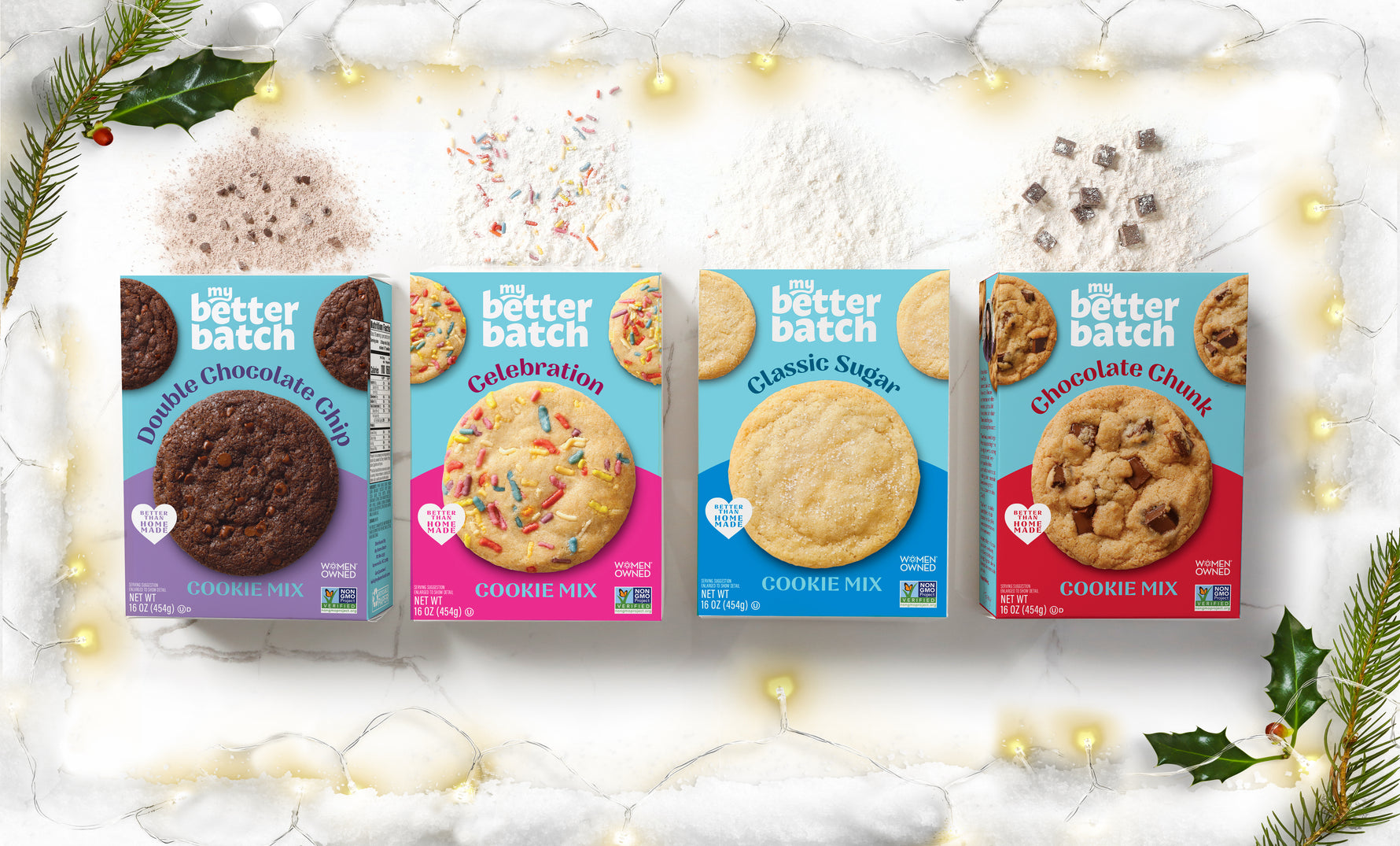 My Better Batch | Buy Premium Cookie Mixes | Better Than Homemade