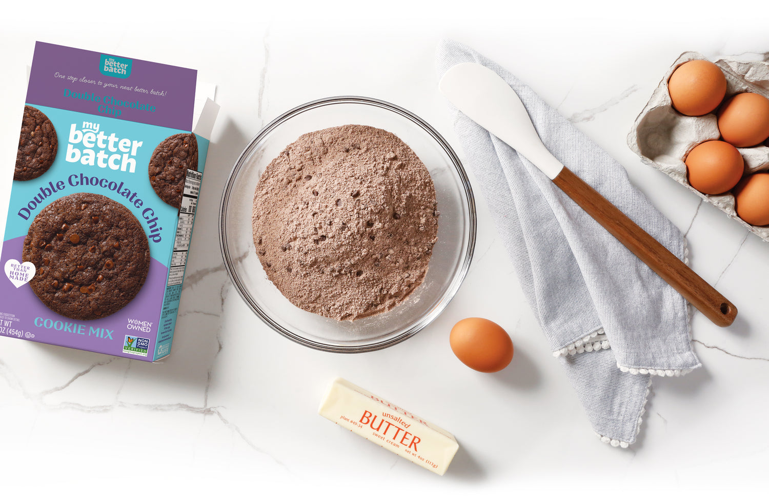 My Better Batch | Buy Premium Cookie Mixes | Better Than Homemade