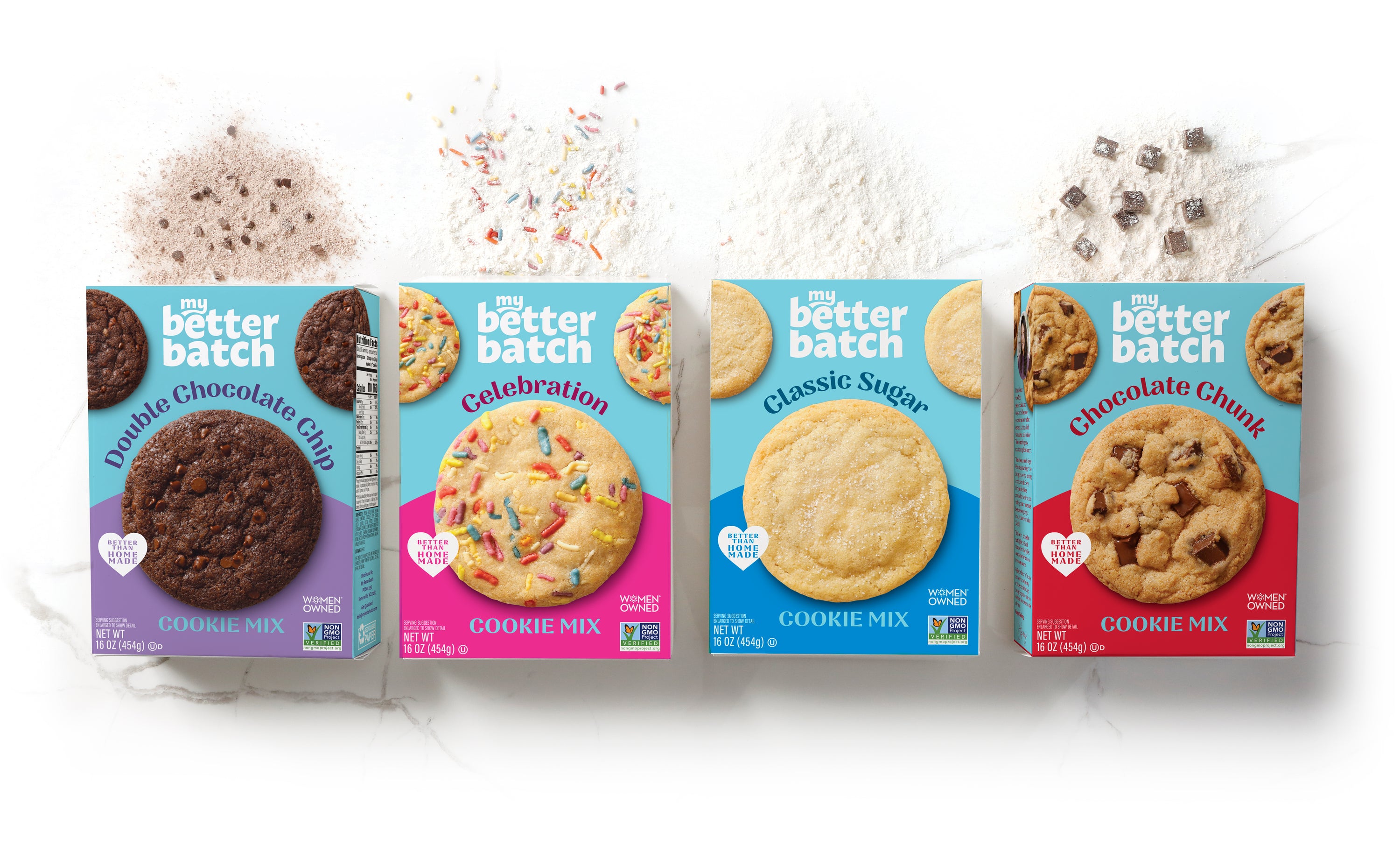 My Better Batch | Premium Cookie Mixes | Better Than Homemade