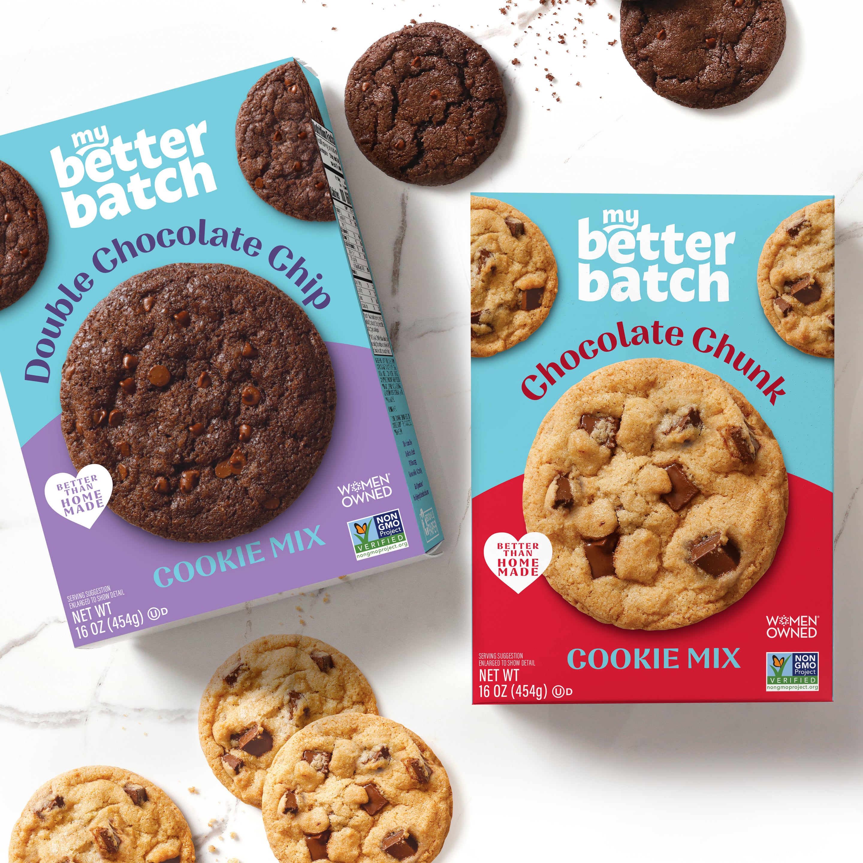 My Better Batch | Premium Cookie Mixes | Better Than Homemade