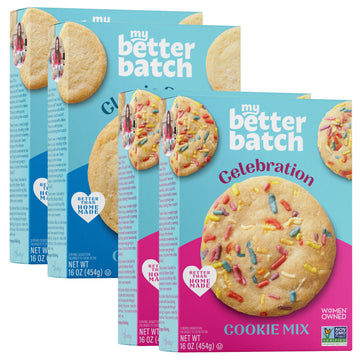 My Better Batch | Buy Premium Cookie Mixes | Better Than Homemade