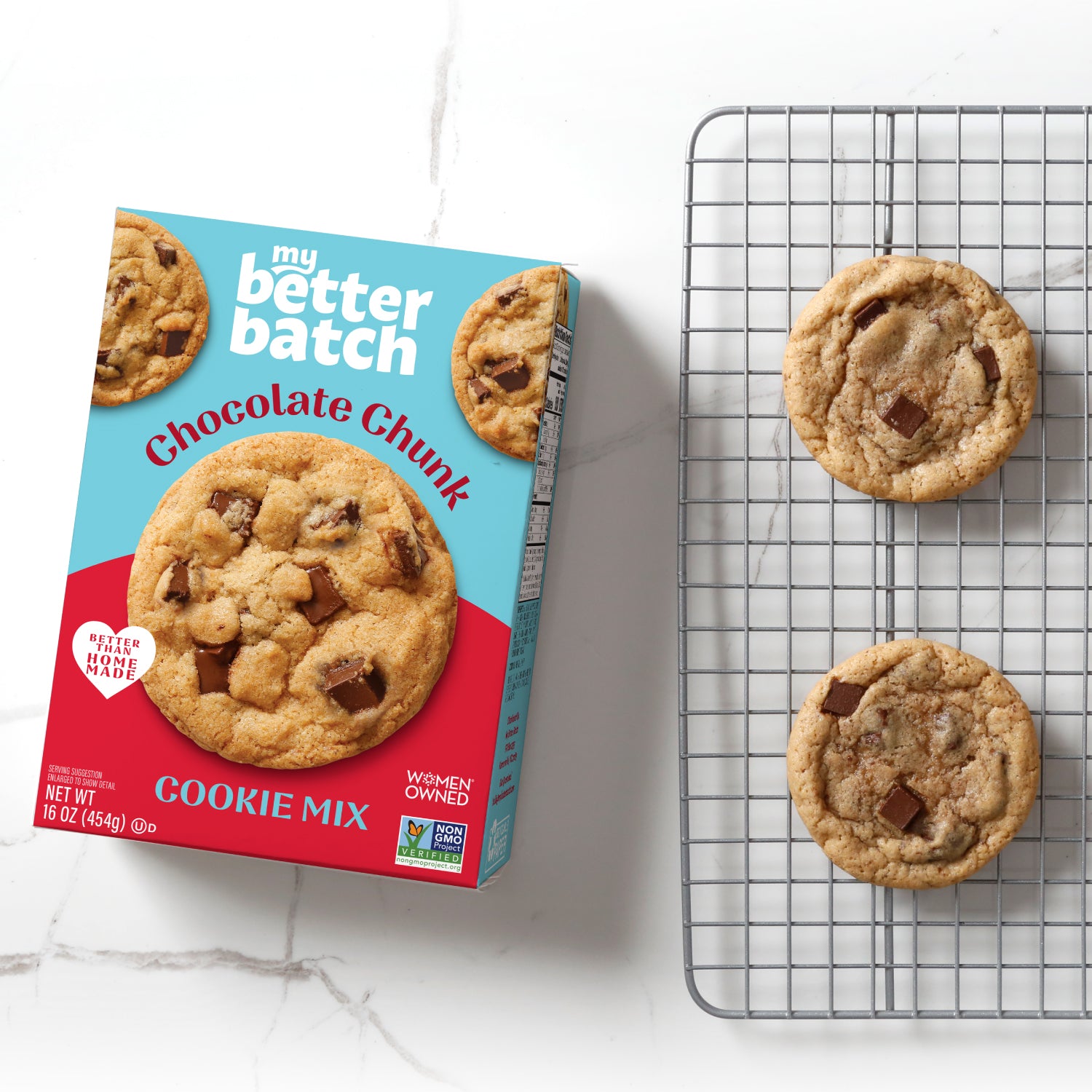 Chocolate Chunk Cookie Mix – My Better Batch