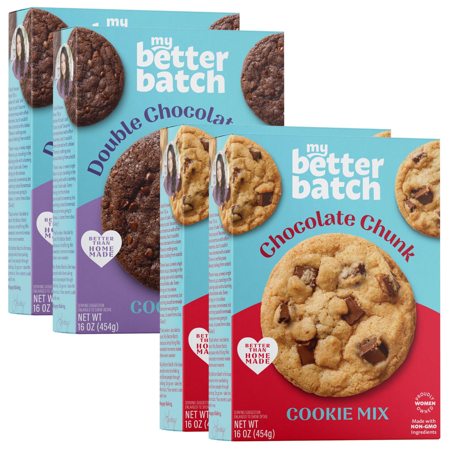 My Better Batch | Buy Premium Cookie Mixes | Better Than Homemade