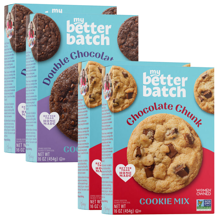 My Better Batch | Buy Premium Cookie Mixes | Better Than Homemade