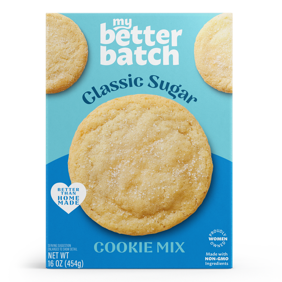 My Better Batch | Buy Premium Cookie Mixes | Better Than Homemade