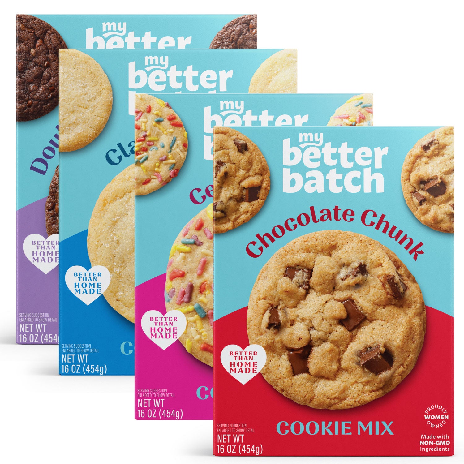 Try Them All Variety Pack – My Better Batch