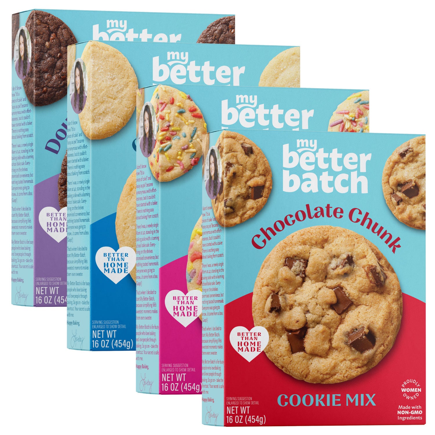 My Better Batch | Buy Premium Cookie Mixes | Better Than Homemade