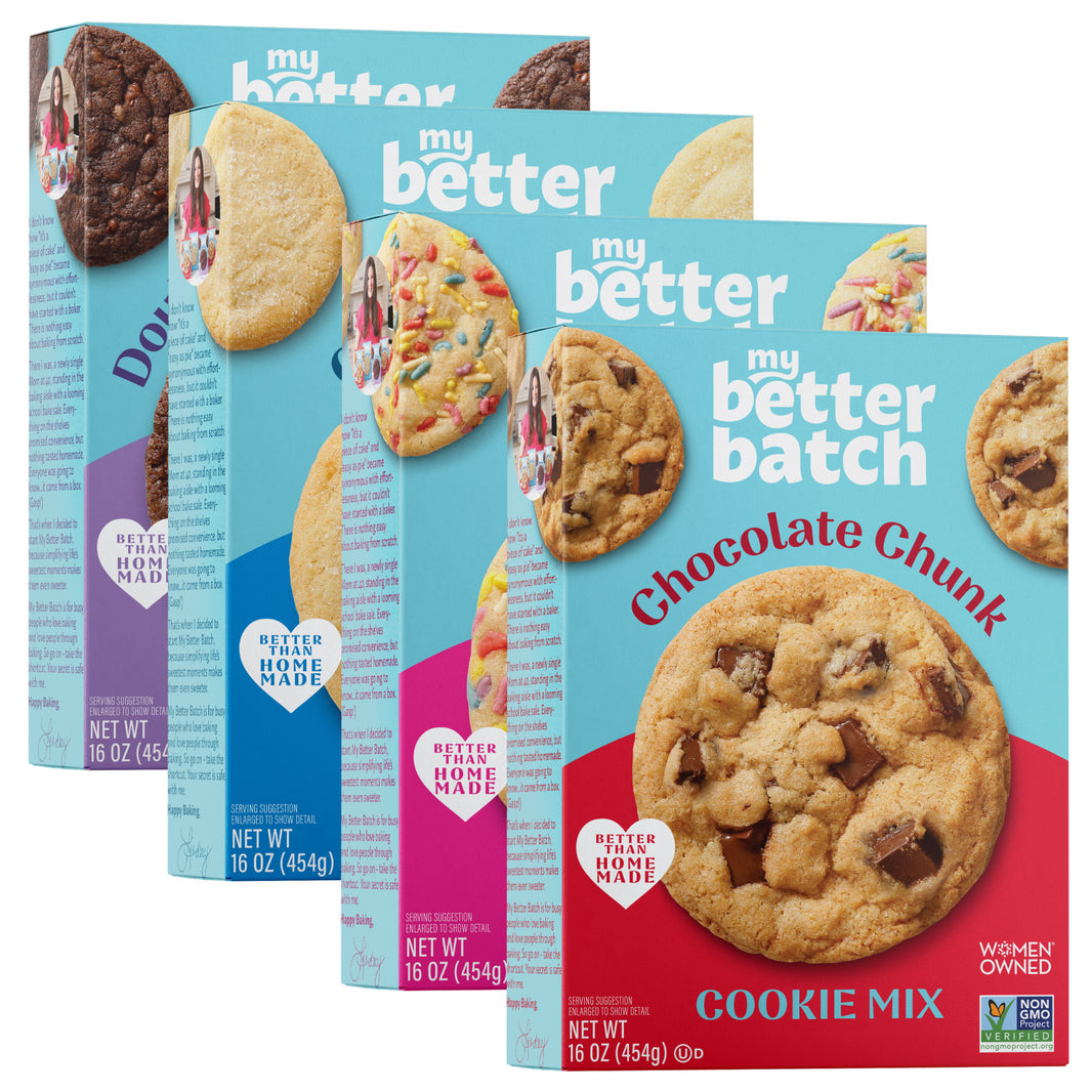 My Better Batch | Buy Premium Cookie Mixes | Better Than Homemade