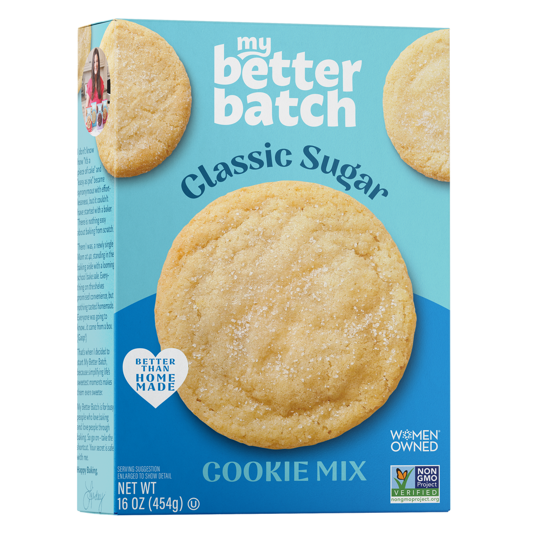 My Better Batch | Premium Cookie Mixes | Better Than Homemade