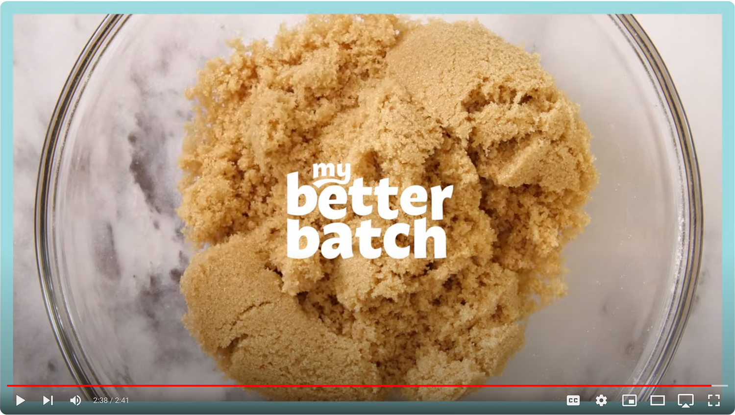 Welcome Landing Page – My Better Batch